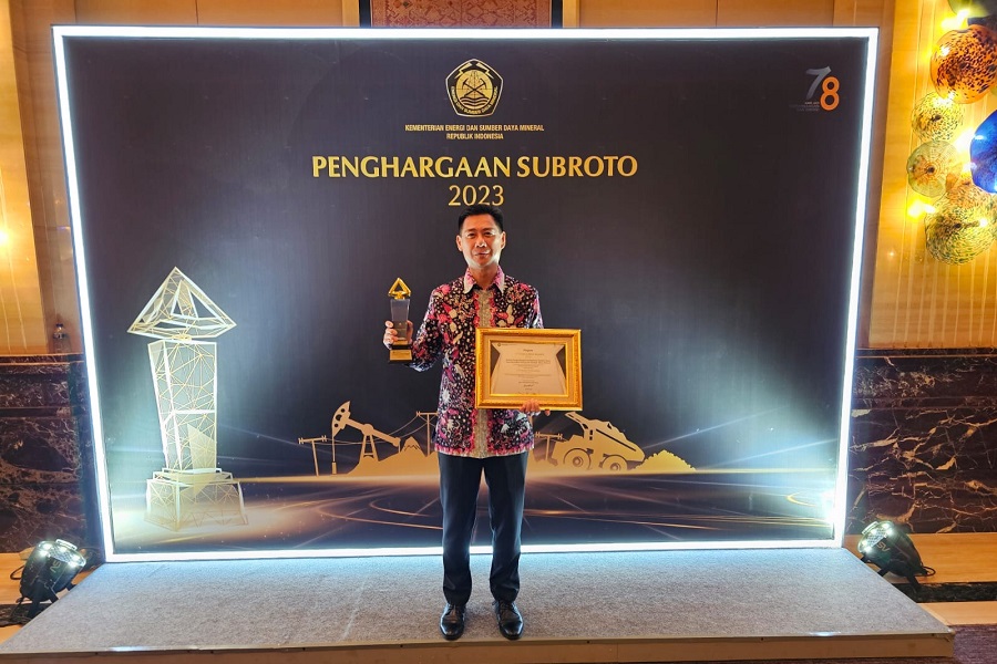 PT Freeport Indonesia Win Recognition in Subroto Awards 2023